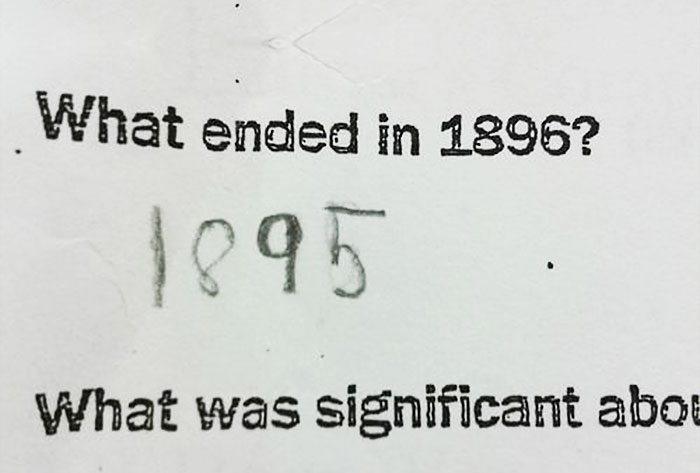 58 Funny Test Answers Written By Kids From The Very First To The Very 